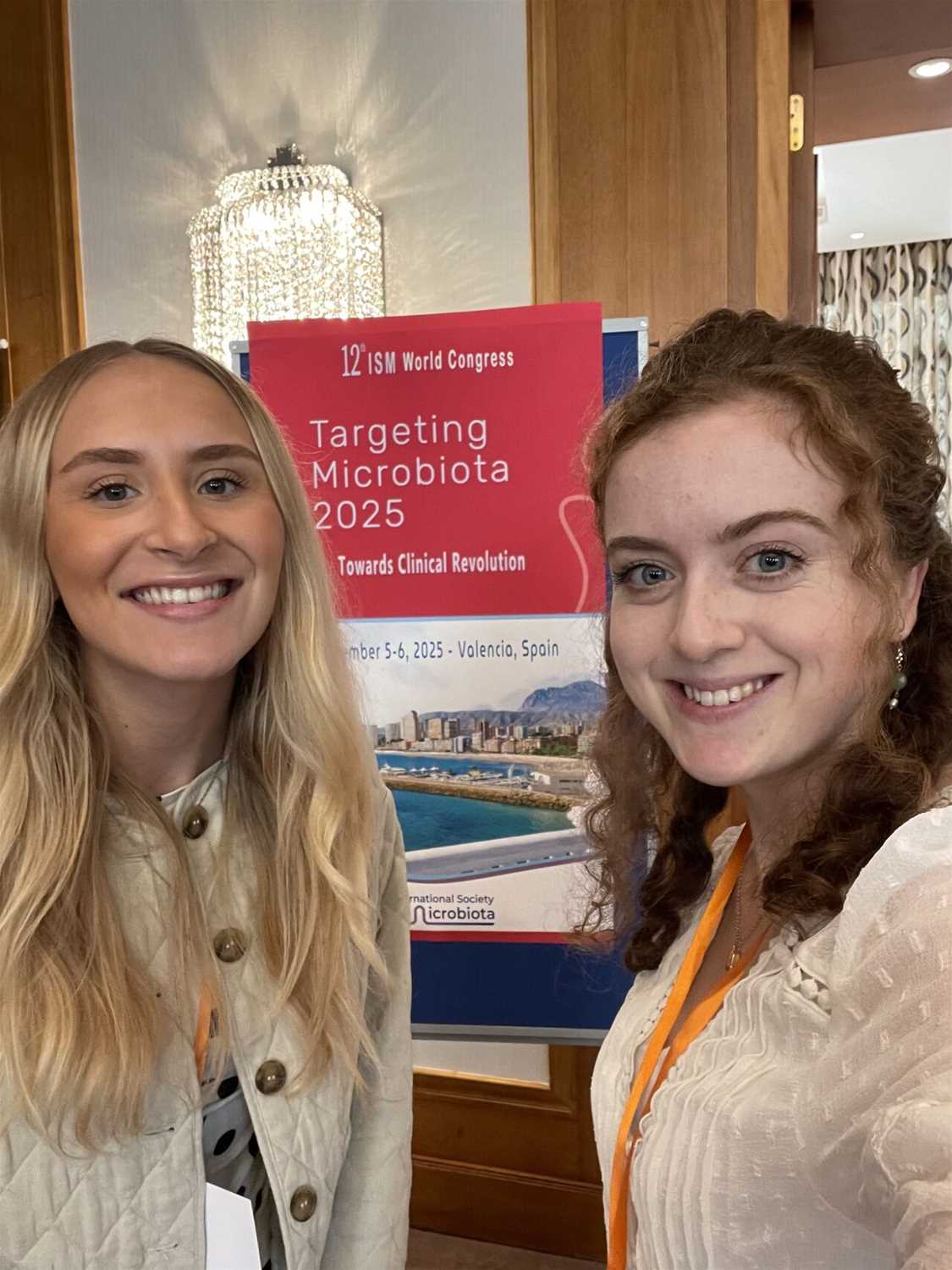 Lab4 Probiotics at the 12th World Congress on Targeting Microbiota Valencia, Spain 2025 | News ...